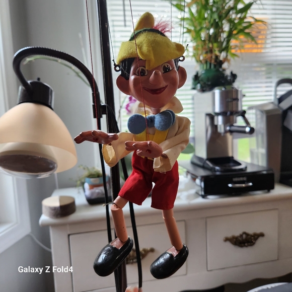 Pelham Puppets | Toys | Original Vintage 6s Pelham Pinocchio Puppet ...